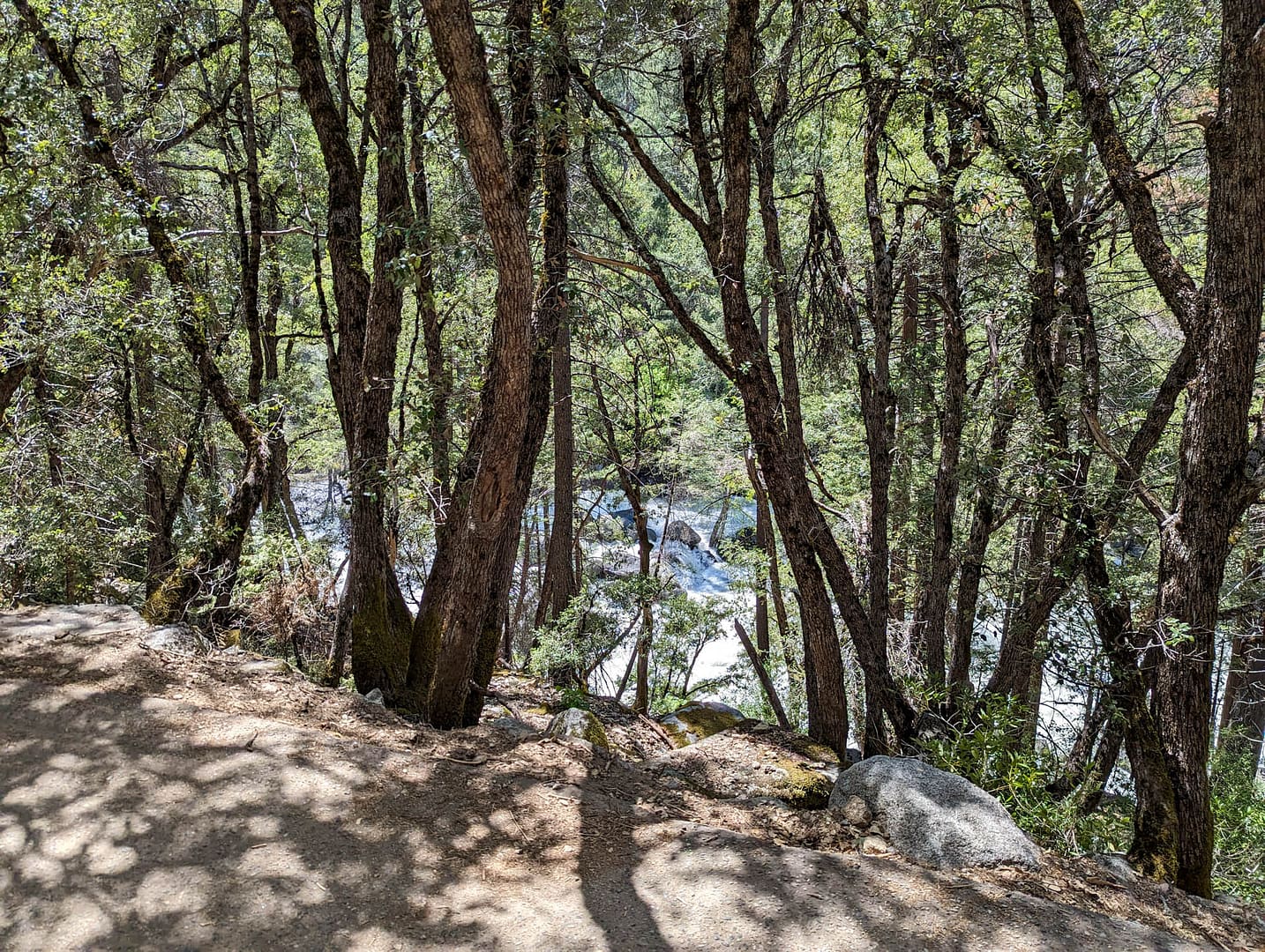 Mist Trail - Yosemite National Park 1streetover travel blog