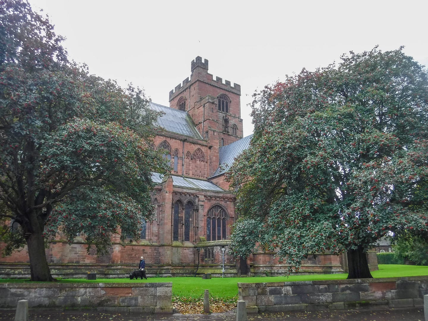Carlisle Cathedral - Carlisle 1streetover travel blog