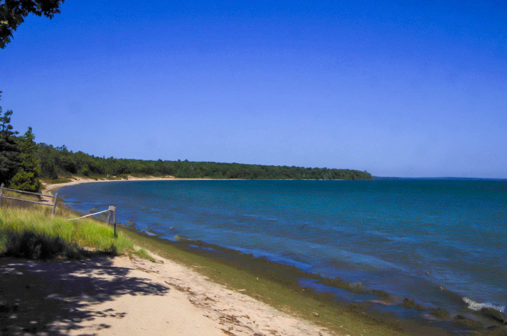 Europe Bay/Hotz Loop Hike - Door County 1streetover travel blog travel