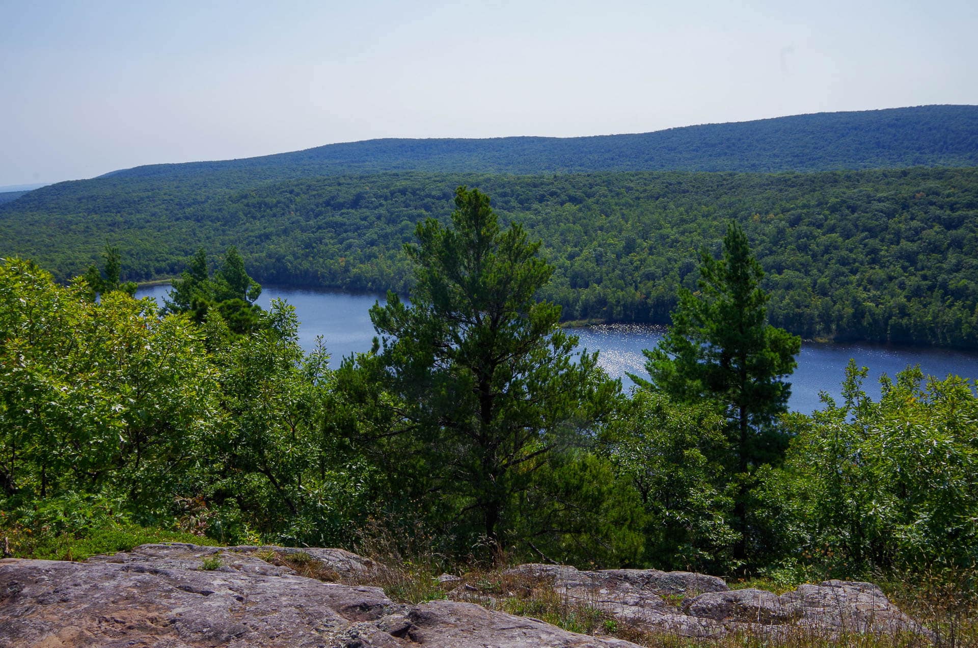 Escarpment Trail - Porcupine Mountains State Park 1streetover travel ...