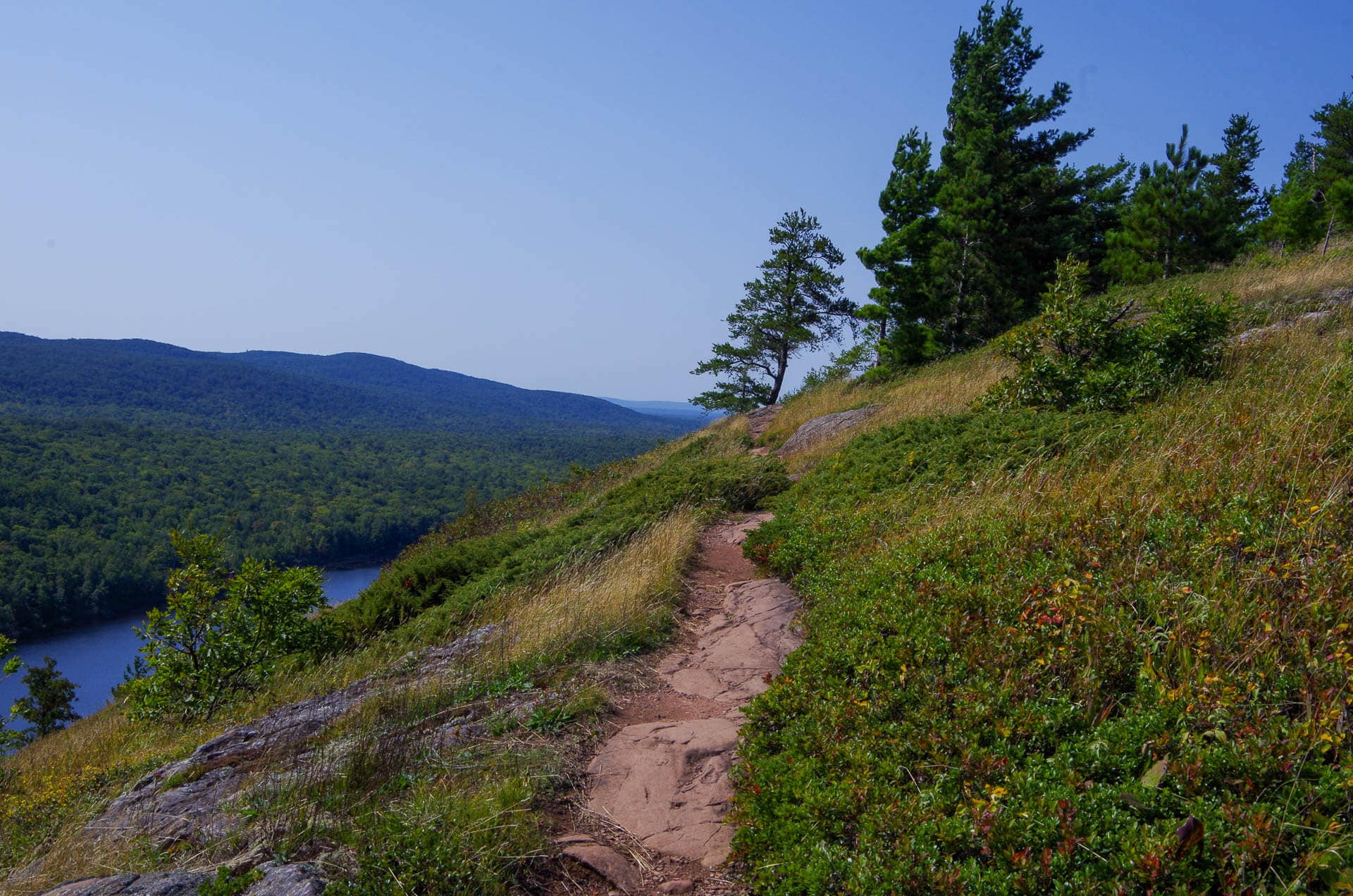 Escarpment Trail - Porcupine Mountains State Park 1streetover travel ...