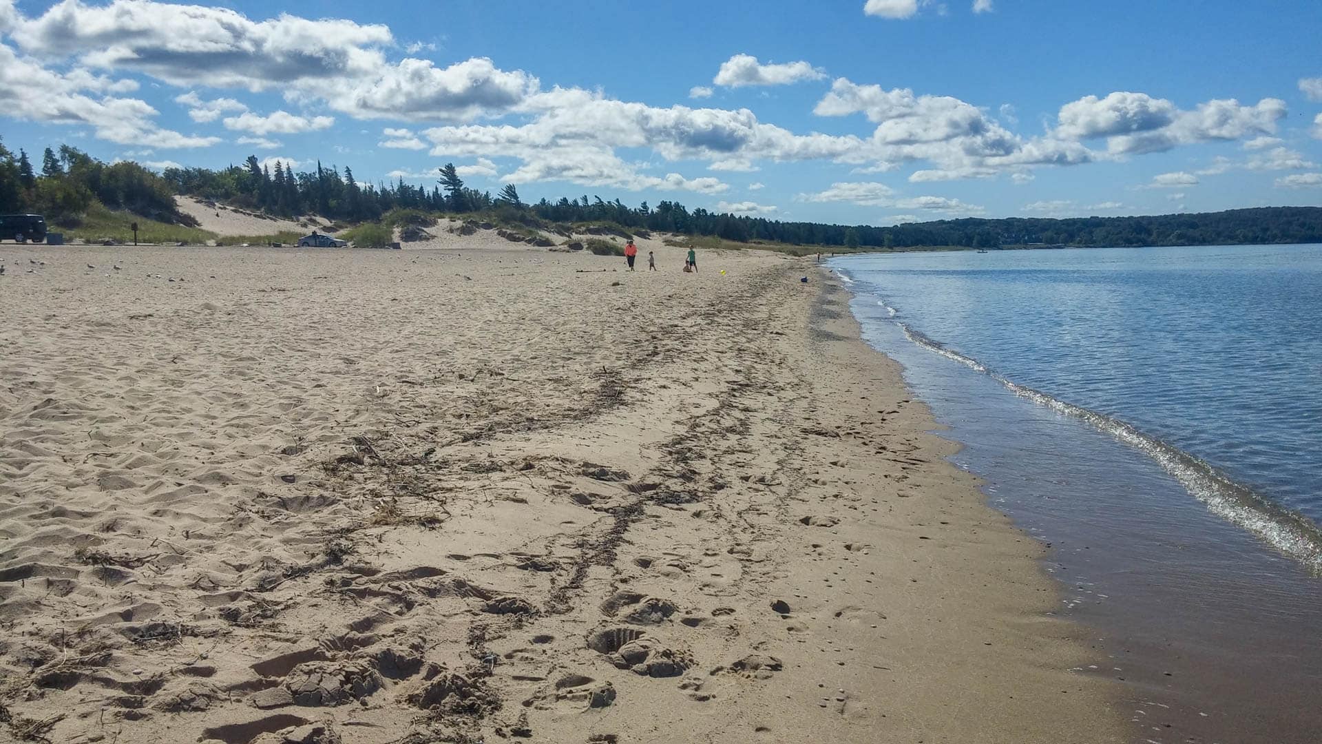 Petoskey State Park Beach - Petoskey 1streetover travel blog travel