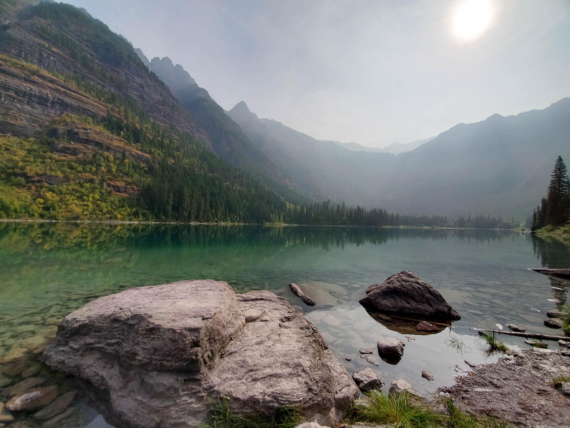 Avalanche Lake Hike - Glacier National Park 1streetover travel blog travel