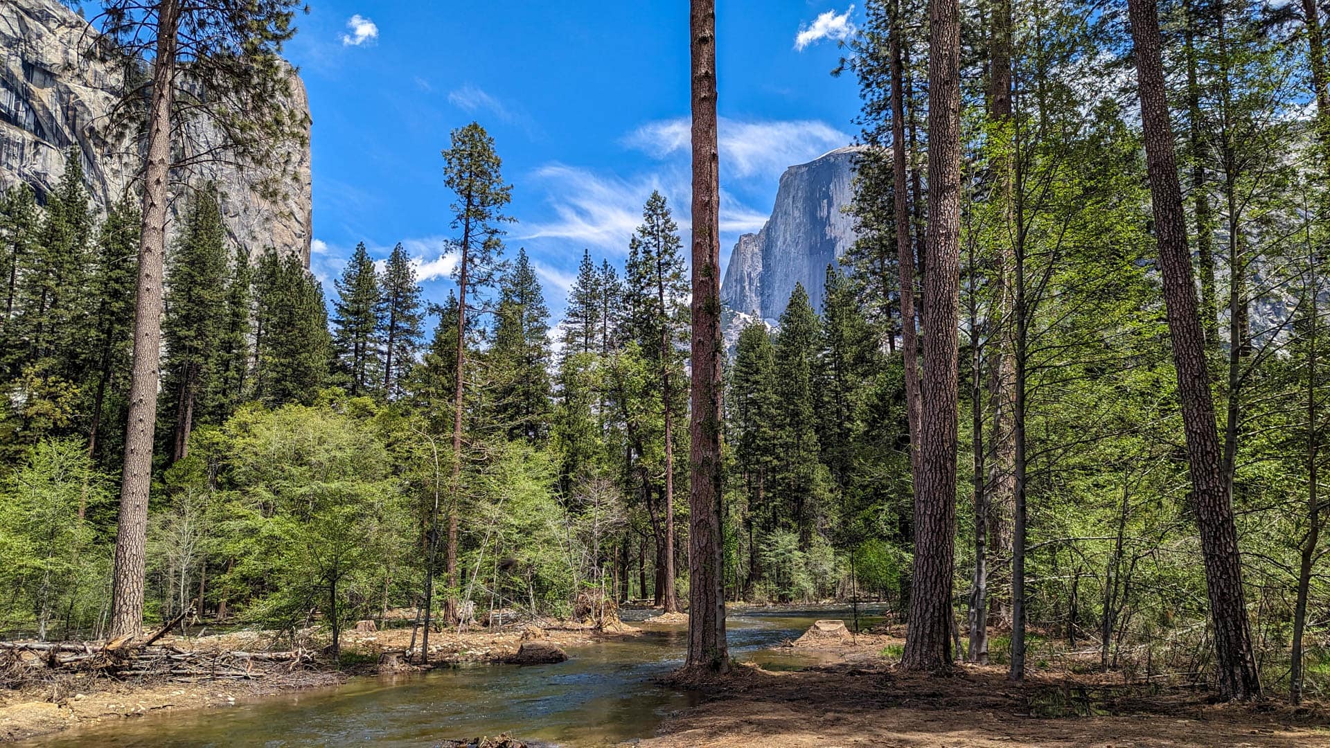 Stoneman Meadow - Yosemite National Park 1streetover travel blog