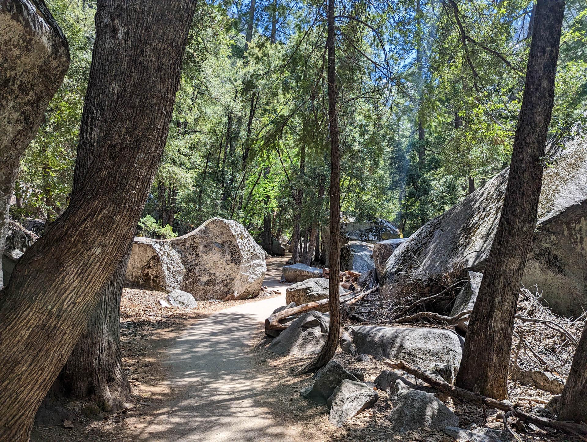 Mist Trail - Yosemite National Park 1streetover travel blog