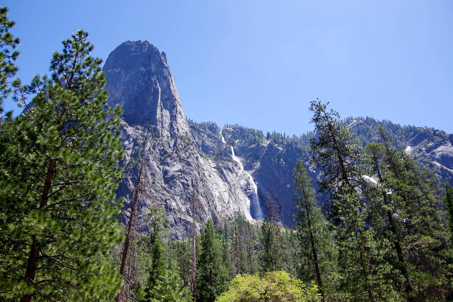 Sentinel Falls - Yosemite National Park 1streetover travel blog
