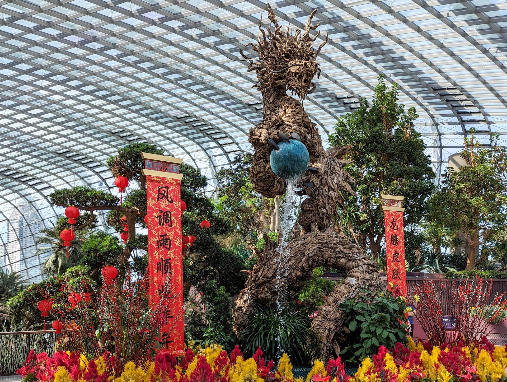 Flower Dome - Singapore 1streetover travel blog