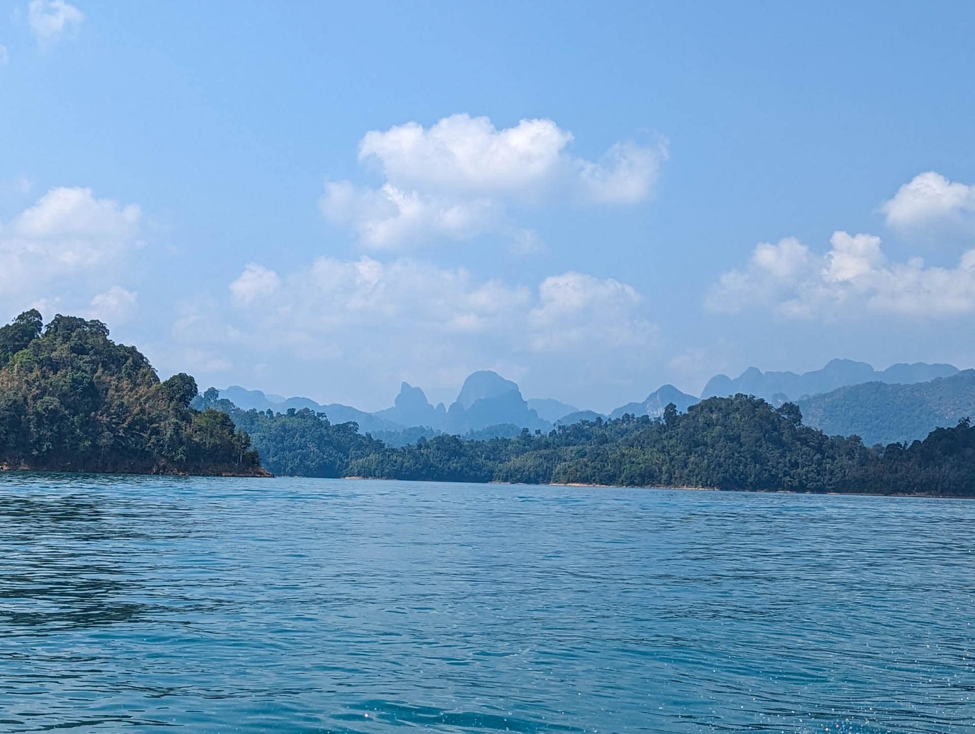 Cheow Larn Lake - Khao Sok 1streetover travel blog