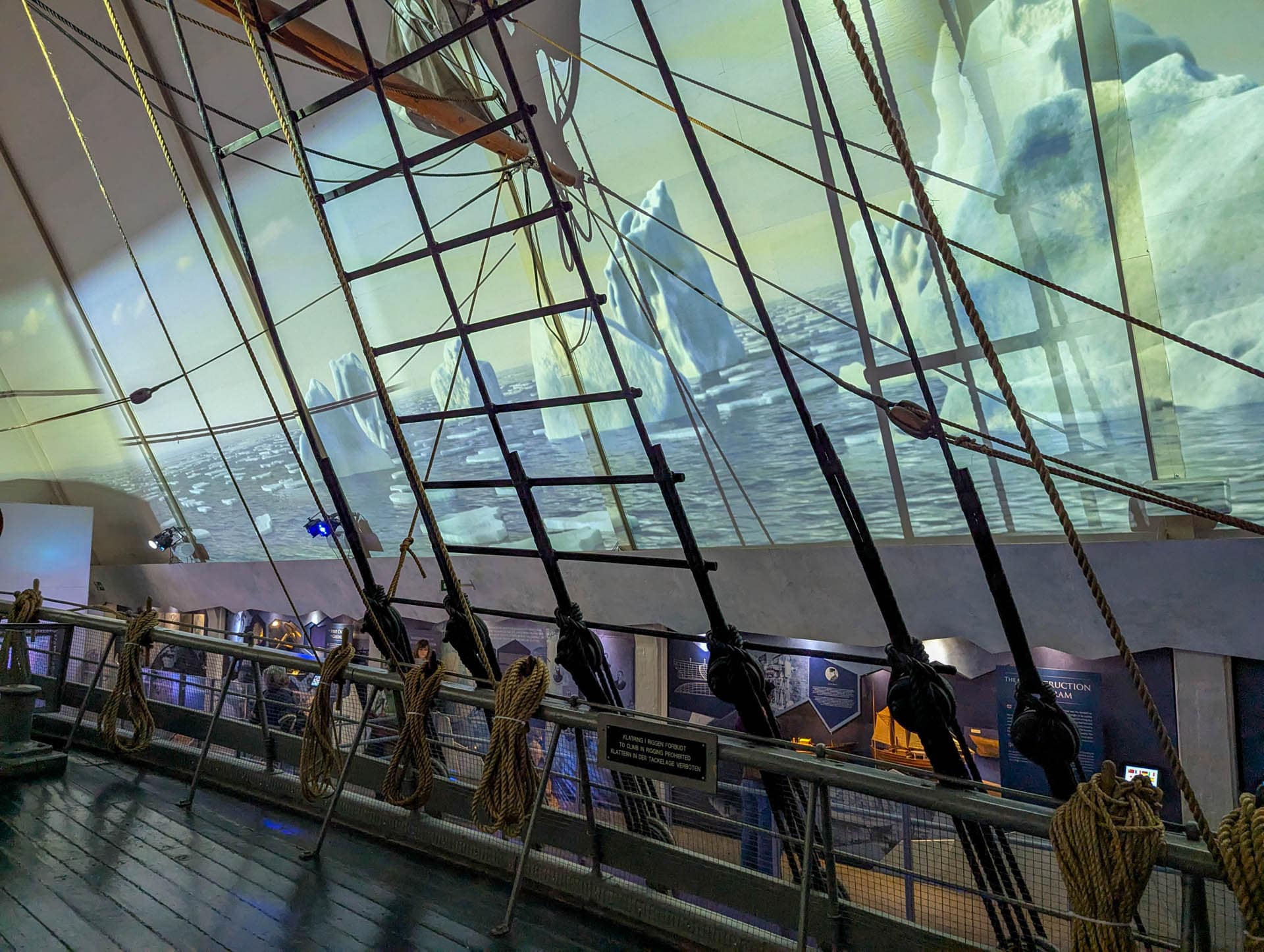 Fram Museum - Oslo 1streetover travel blog