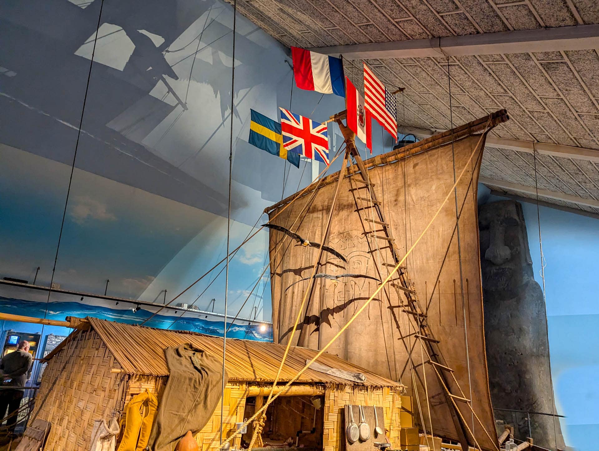 Kon-Tiki Museum - Oslo 1streetover travel blog