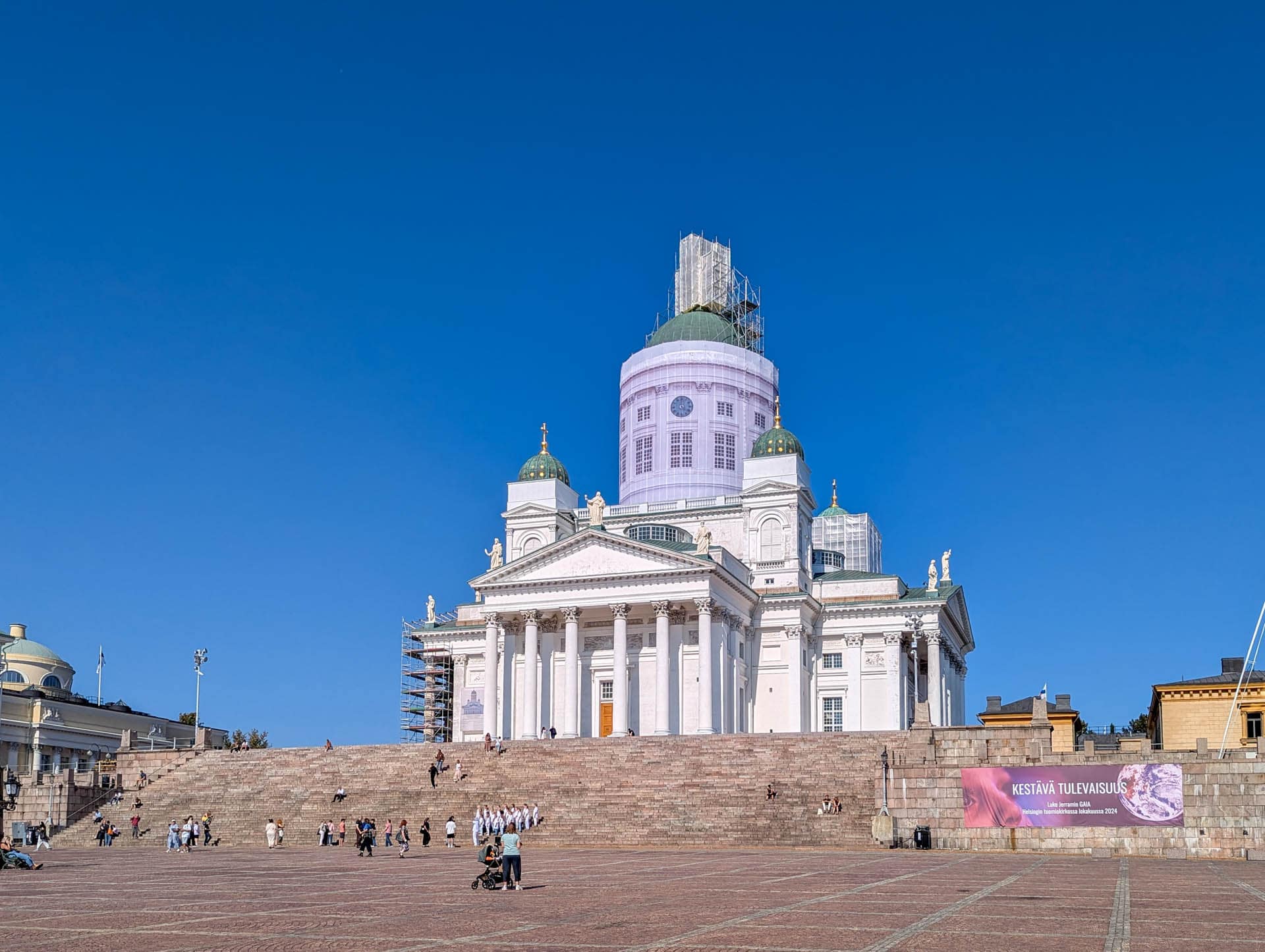 Helsinki Cathedrals - Helsinki 1streetover travel blog