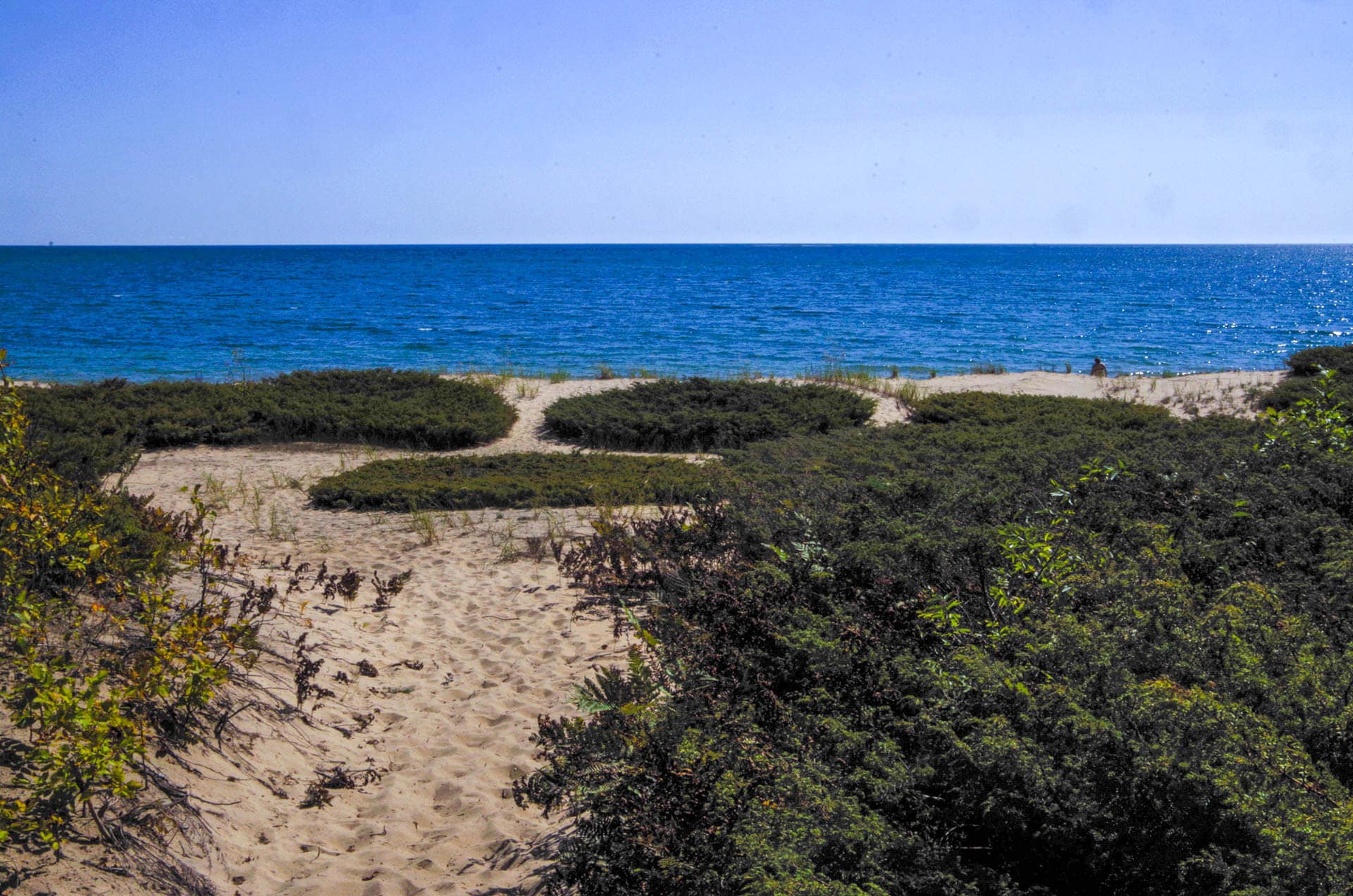 Europe Bay/Hotz Loop Hike - Door County 1streetover travel blog travel