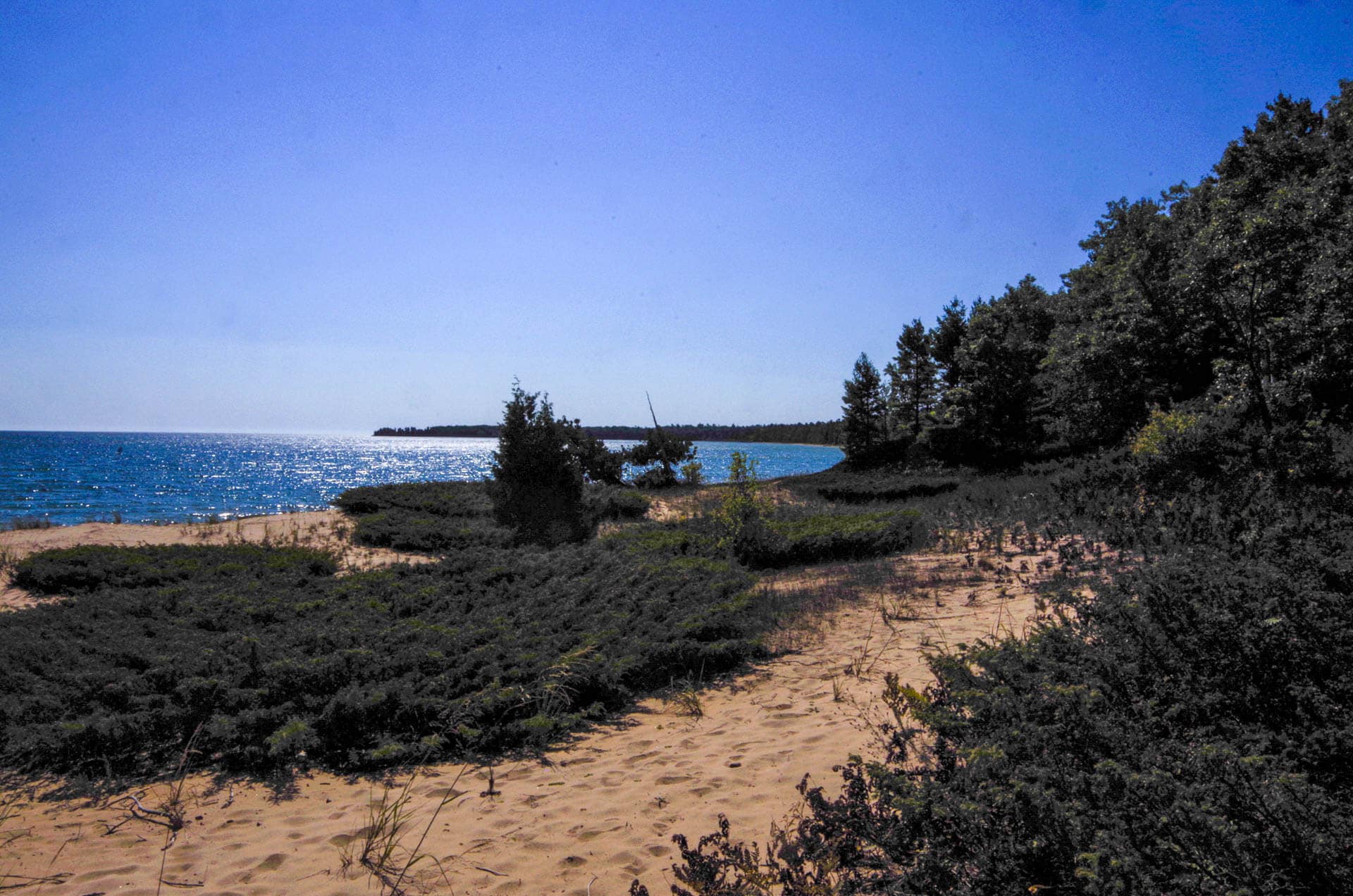 Europe Bay/Hotz Loop Hike - Door County 1streetover travel blog travel