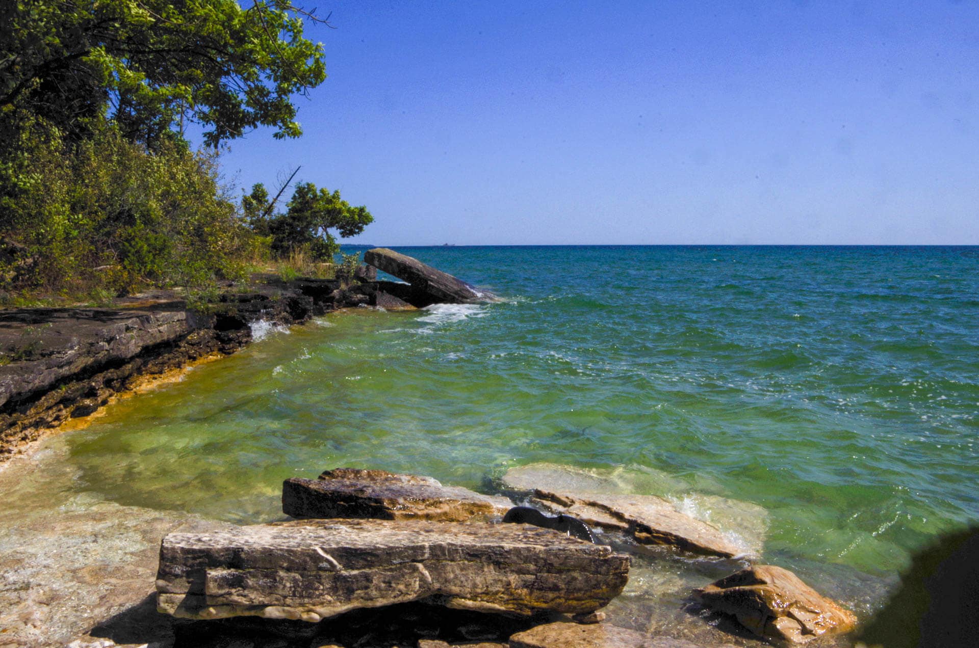 Europe Bay/Hotz Loop Hike - Door County 1streetover travel blog travel