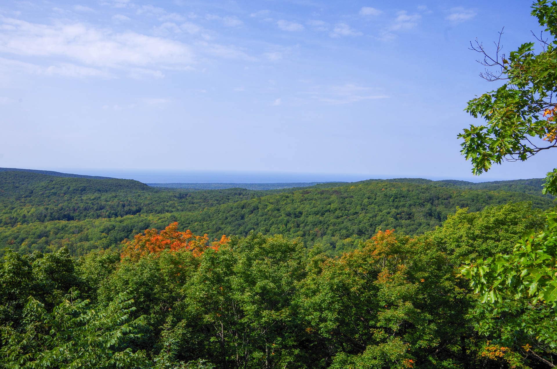 Summit Peak - Porcupine Mountains State Park 1streetover travel blog travel