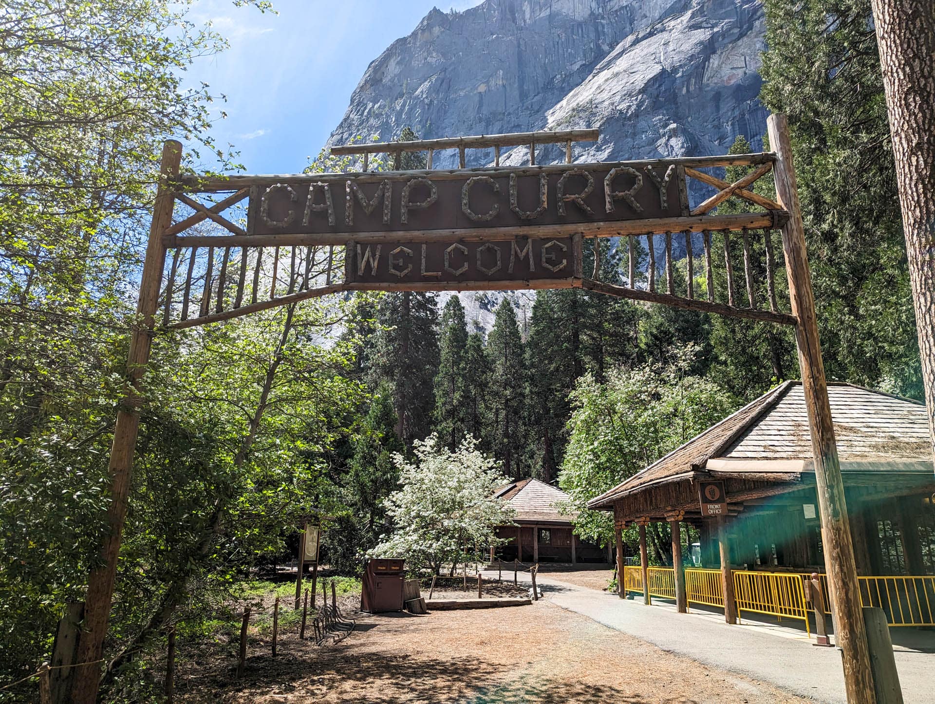 Curry Village - Yosemite National Park 1streetover travel blog