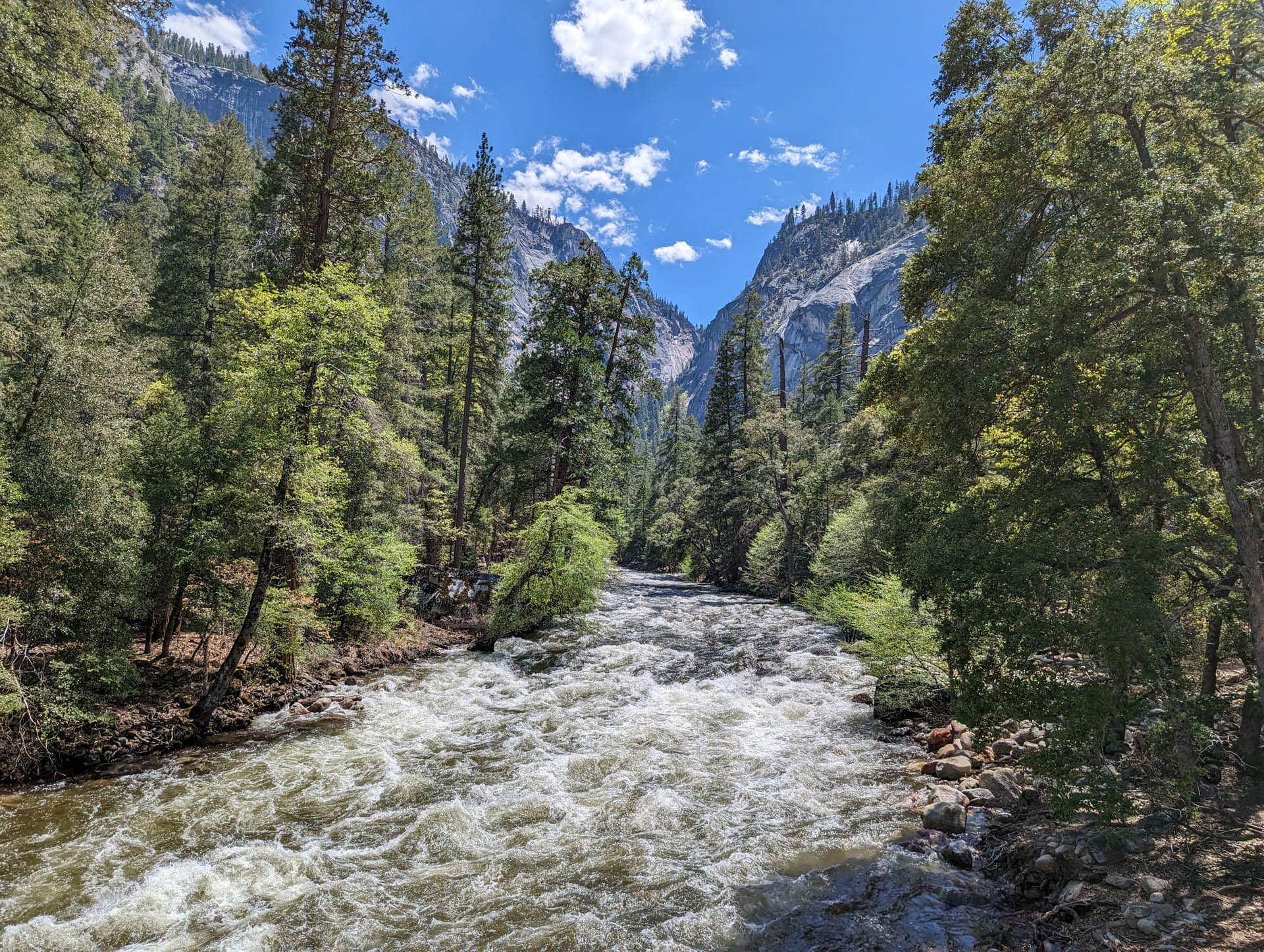 Mist Trail - Yosemite National Park 1streetover travel blog