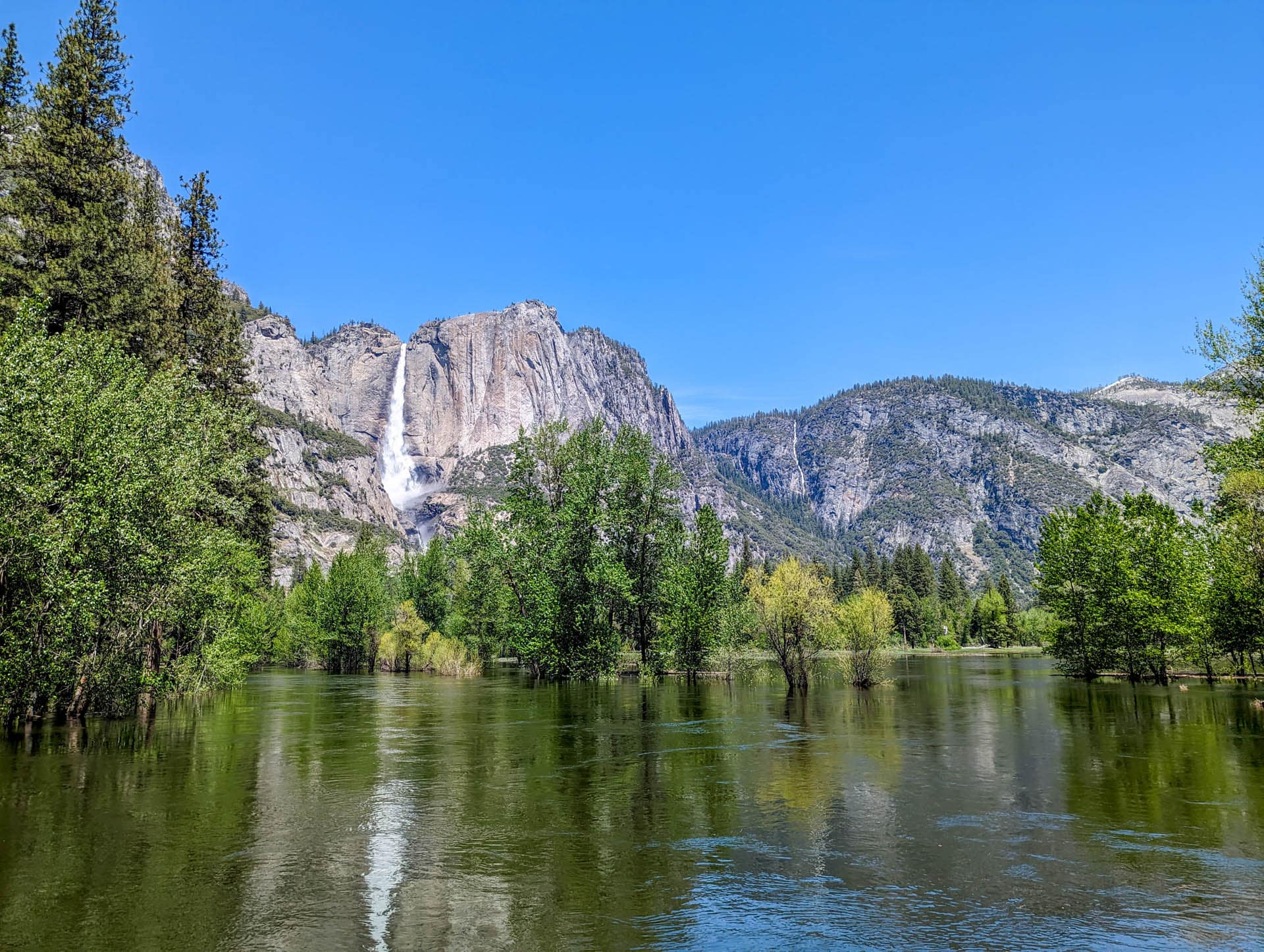 Sentinel Falls - Yosemite National Park 1streetover travel blog