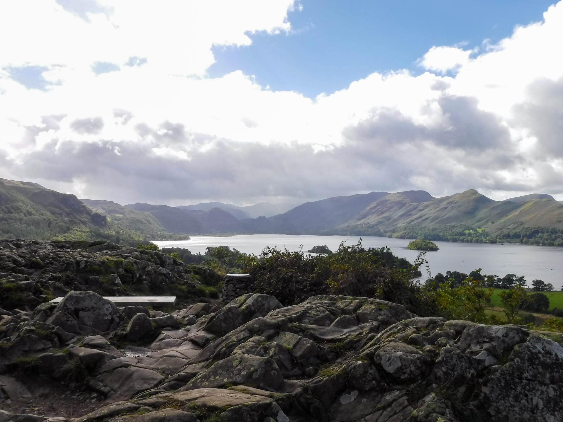 Walk Castlehead and Friar's Crag - Keswick 1streetover travel blog